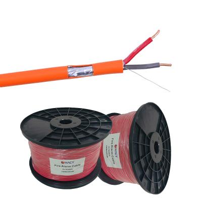 China 1.5mm2 FPLR Fire Alarm Cable 2 Cores for Security System Saudi Arabia for sale