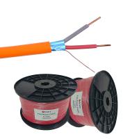 China 1.5mm2 FPLR Fire Alarm Cable 2 Cores for Security System Saudi Arabia for sale
