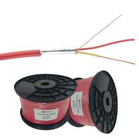 China Unshielded Exactcables 3x1.0mm2 Fire Alarm Cable with Tinned Copper and PVC Insulation for sale