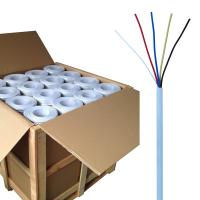 China 2-20 Cores 0.22mm2 LSF Insulation Jacket Alarm Signal Control Cable for sale
