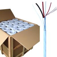 China 2-20 Cores 0.22mm2 LSF Insulation Jacket Alarm Signal Control Cable for sale