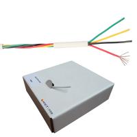 China 2-20 Cores 0.22mm2 LSF Insulation Jacket Alarm Signal Control Cable for sale