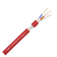 China EN50200 PH30/120 2 Core 1.5mm2 Al/Foil Shielded Fire Alarm Cable 300/500V for sale
