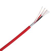 China EN50200 PH30/120 2 Core 1.5mm2 Al/Foil Shielded Fire Alarm Cable 300/500V for sale