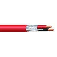 China 2 Core 1.5mm Bare Copper Fire Alarm Cable 2HR Fire Rated Heat Resistant Unshielded for sale