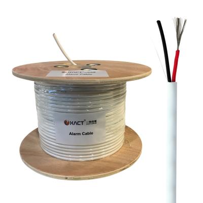 China Advanced CCA Stranded 6x0.22mm2 2x0.5mm2 Composite CPR Eca Control Cable for Security for sale