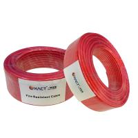 China Highly Durable Silicone Fire Resistant Cable with Al/Foil Shield and PVC Insulation for sale