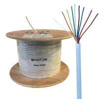 China Advanced CCA Stranded 6x0.22mm2 2x0.5mm2 Composite CPR Eca Control Cable for Security for sale