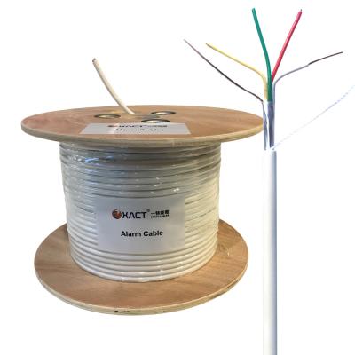 China Industrial TCCA Stranded 6x0.22mm2 2x0.5mm2 Composite CPR Eca Alarm Cable PVC Jacket for sale