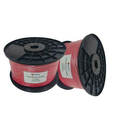 China LSZH Fire Resistant Alarm Cable 2C x 1.5mm2 PH30 Silicone 18 Cores 7x0.2mm Drain Wire 300/500V for sale