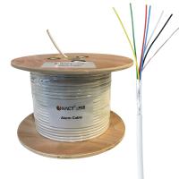 China Shielded TC Stranded Security Cable 2x0.22mm2 2x0.5mm2 CPR Eca Rated for Alarm Systems for sale