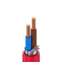 China LSZH Fire Resistant Alarm Cable 2C x 1.5mm2 PH30 Silicone 18 Cores 7x0.2mm Drain Wire 300/500V for sale