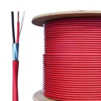 China 2 Core 1.5mm PVC Insulated Heat Resistant Fire Alarm Cable 2 Hour Fire Rated for sale