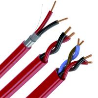 China 2 Core 1.5 sqmm Fire Alarm Cable Shielded Heat Resistant PH30 PH60 PH120 for sale