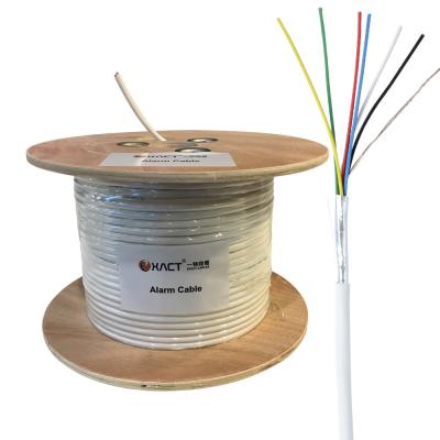 China CPR Composite Alarm Cable 2x0.22 mm2 Security Control Cable for Industrial Use for sale
