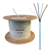 China Copper Conductor Shielded Stranded 18x0.22mm2 Signal Control Cable CPR Eca Alarm Cable for sale