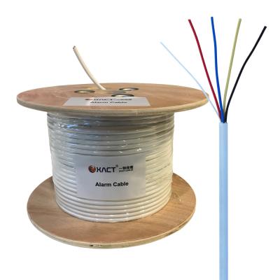 China Copper Conductor Shielded Stranded 18x0.22mm2 Signal Control Cable CPR Eca Alarm Cable for sale