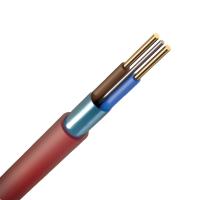 China LSZH Silicone Fire Resistant Cable 2-20 Cores 300/500V Eca Fire Alarm Cable for sale