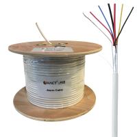 China Copper Conductor Shielded Stranded 18x0.22mm2 Signal Control Cable CPR Eca Alarm Cable for sale