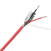 China UL1424 2x2x0.35 Fire Resistance Cable 2 Cores Screened Unscreened PVC LSOH for sale