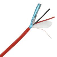 China UL1424 2x2x0.35 Fire Resistance Cable 2 Cores Screened Unscreened PVC LSOH for sale