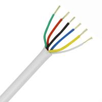 China 4x0.22mm2 6x0.22mm2 CCA BC Alarm Security Cable LSZH Sheath 2000V for Africa Market for sale