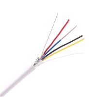 China 4x0.22mm2 6x0.22mm2 CCA BC Alarm Security Cable LSZH Sheath 2000V for Africa Market for sale