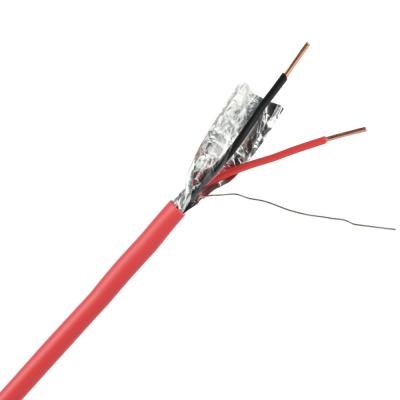China 2cores 1/0.5tc mm Drain Wire Fire Alarm Cable for Russian Standards by ExactCables for sale