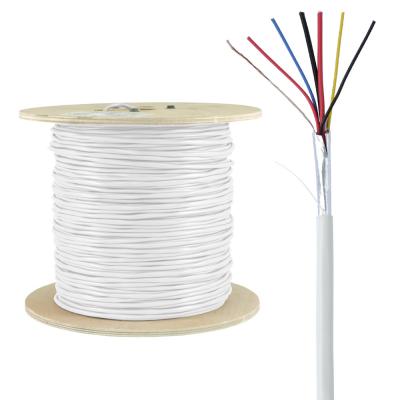 China 18x0.22mm2 Shielded Stranded PVC Insulation CPR Alarm Cable Control Cable for Industrial for sale