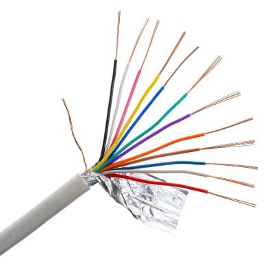 China 12x0.22mm2 Unshielded Stranded TCCA PVC Insulation CPR Eca Alarm Signal Cable for sale