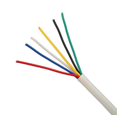 China CPR Cca Eca PVC Jacket Al/Foil Shield Alarm Security Cable 4x0.22 6x0.22 mm2 for sale