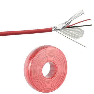 China PVC Jacket Industrial 3x2.5mm2 Shielded Bare Copper Stranded Communication Cable Fire Alarm Cable for sale
