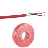China PVC Jacket Industrial 3x2.5mm2 Shielded Bare Copper Stranded Communication Cable Fire Alarm Cable for sale