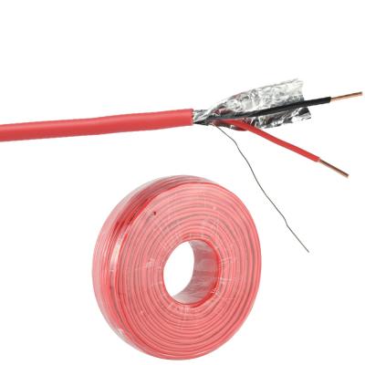 China 4x2.5mm2 FPLR Tinned Copper Stranded LSZH Fire Alarm Cable Industrial for sale