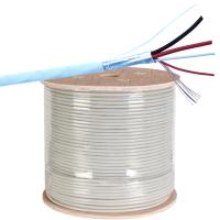China Shield Al/Foil 4 6 8 Cores 24AWG Fire Resistant LSF Insulation Security Cable Alarm Cable for sale