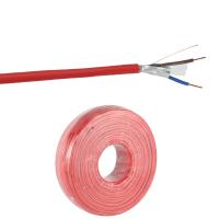 China Copper Conductor Tinned Stranded Solid Fire Resistant Cable 2x1.0mm2 PVC LSOH for sale
