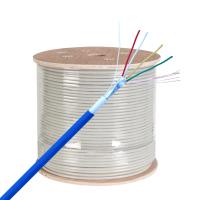 China Composite CPR Eca Security Cable-5 2X0.75 2X0.22 with Shield Al/Foil Bare Copper Wire for sale