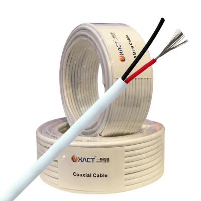 China Copper Conductor Alarm Cable 10x0.22mm2 with Drain Wire and Aluminium/Polyester Shield for sale