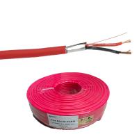 China Industrial UL1424 Power-Limited Fire Alarm BC Tinned Copper Cable 3x0.80 mm2 for sale