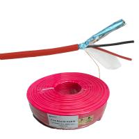 China Industrial UL1424 Power-Limited Fire Alarm BC Tinned Copper Cable 3x0.80 mm2 for sale