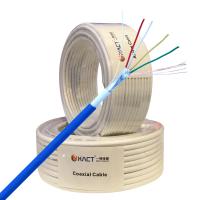 China Copper Conductor Alarm Cable 10x0.22mm2 with Drain Wire and Aluminium/Polyester Shield for sale