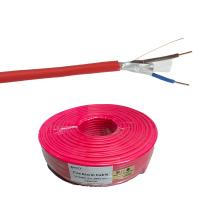 China UL1424 Fire Alarm Cable 2x1.5 mm2 Al Foil Shield PVC Jacket for sale