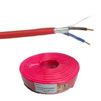 China UL1424 Fire Alarm Cable 2x1.5 mm2 Al Foil Shield PVC Jacket for sale