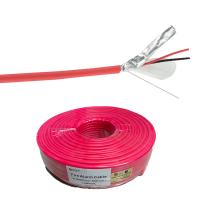 China UL1424 Fire Alarm Cable 2x1.5 mm2 Al Foil Shield PVC Jacket for sale