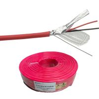 China UL1424 Fire Alarm Cable 2x1.5 mm2 Al Foil Shield PVC Jacket for sale