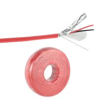 China Russian Standards Fire Alarm Cable 2x2x1.0mm2 PVC Insulated Copper Conductor for sale