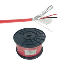 China 1/0.5tc mm Drain Wire PVC Jacket Fire Resistance Cable for American Standards Market for sale