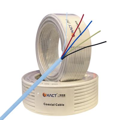 China Shielded Alarm Cable 4x0.22 2x0.75 Security Cable 2 to 20 Cores for sale