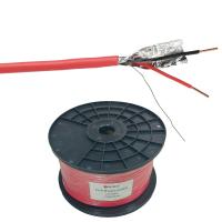 China 1/0.5tc mm Drain Wire PVC Jacket Fire Resistance Cable for American Standards Market for sale