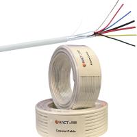 China Shielded Alarm Cable 4x0.22 2x0.75 Security Cable 2 to 20 Cores for sale